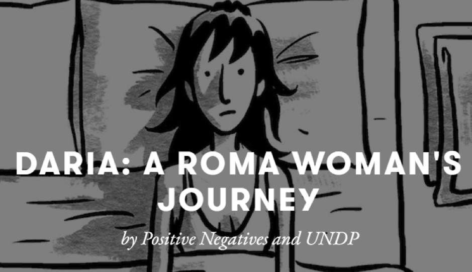 A Review of Daria: A Roma Woman’s Journey – Drawing on Forced Marriage