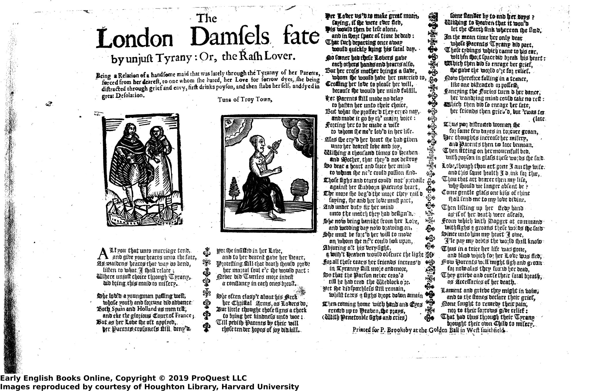 The London Damsel’s Fate by Unjust Tyranny – Forced Marriage in the ...